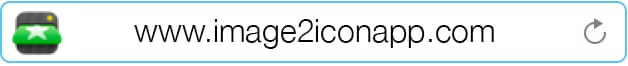 Image2icon - Your Mac. Your Icons.